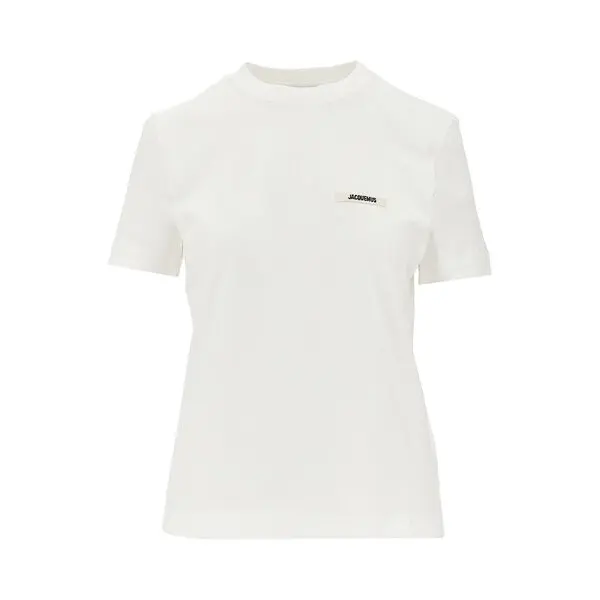 Jacquemus Gros Grain Cotton T-shirt