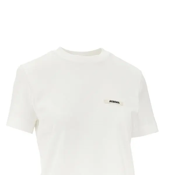 Jacquemus Gros Grain Cotton T-shirt