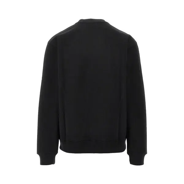 Jacquemus Grosgrain Logo Sweatshirt - Black