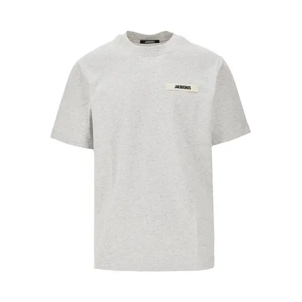 Jacquemus Gros Grain' T-shirt An - Grey
