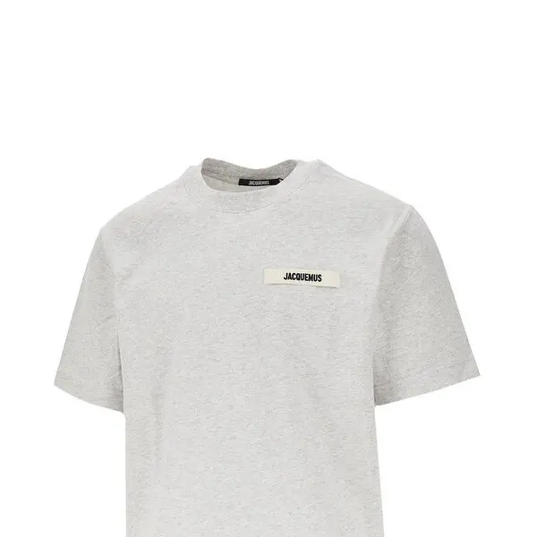 Jacquemus Gros Grain' T-shirt An - Grey