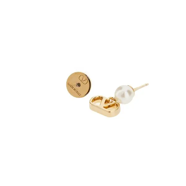 Valentino Garavani Vlogo Signature' Earring With Pearl