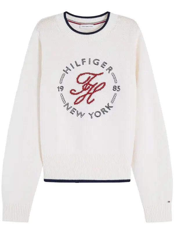 Tommy Hilfiger Embroidered Pullover Sweater