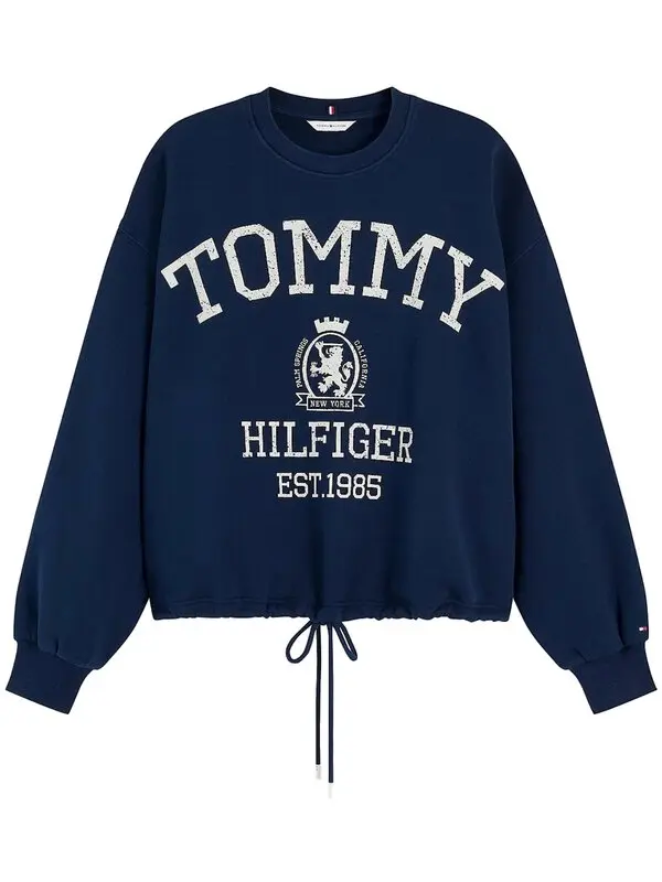 Tommy Hilfiger Sweatshirt Varsity Crest Modern