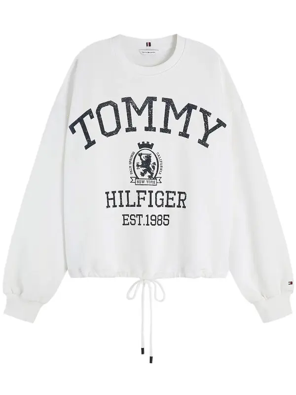 Tommy Hilfiger Modern Varsity Crest Sweatshirt