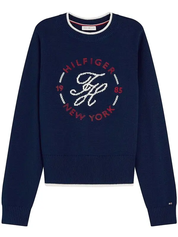Tommy Hilfiger Nautical Crew Neck Sweater