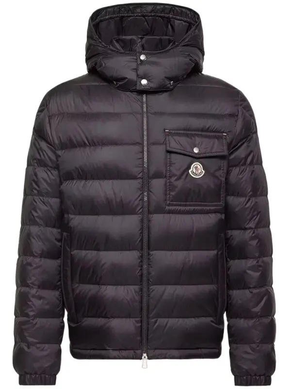 Moncler Short Verith Down Jacket With Hood