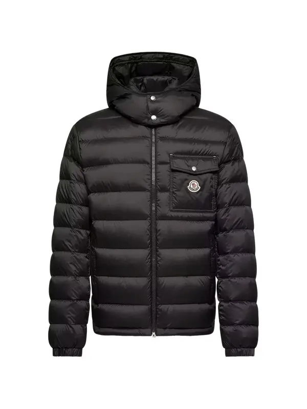 Moncler Short Verith Down Jacket With Hood