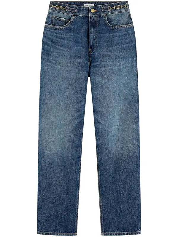 Tommy Hilfiger Tapered Cam Hw Ankle Jeans