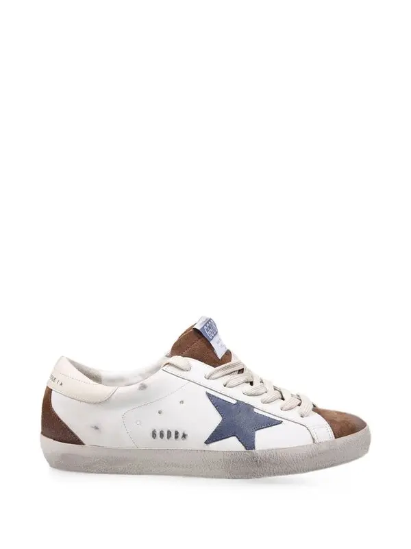 GOLDEN GOOSE Super-star Leather Sneakers