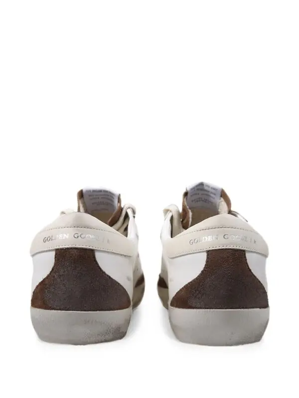 GOLDEN GOOSE Super-star Leather Sneakers