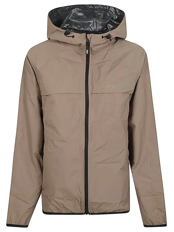 H2O SPORTSWEAR Packable Hooded Rain Jacket