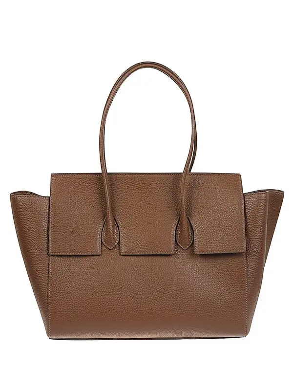 ROUNN Felice Leather Tote Bag