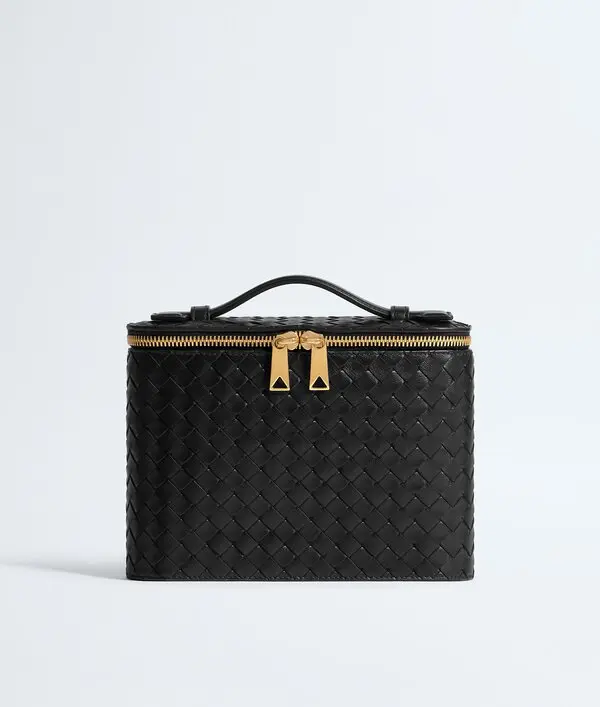Bottega Veneta Vanity Case - Black