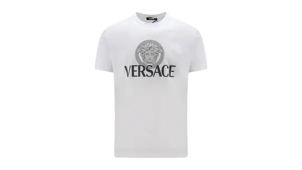 Versace Medusa Logo Print T-shirt