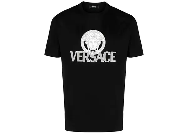 Versace Medusa Logo Print T-shirt