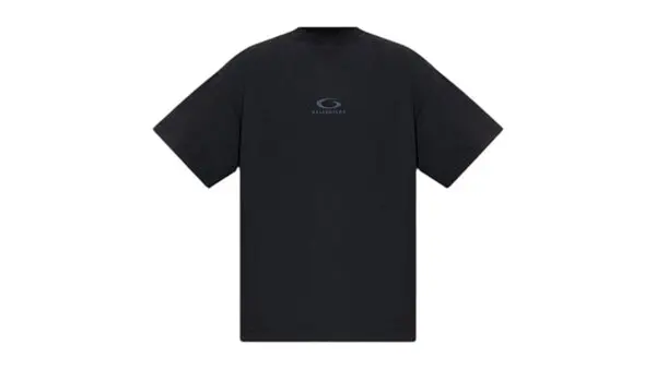 Balenciaga Loop Sports Icon Oversized Faded Washed T-shirt