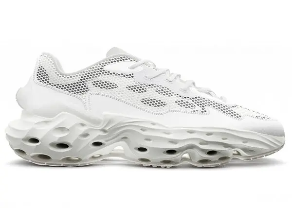 FLOWERS FOR SOCIETY Seed.one Blanc Canvasin Sneakers