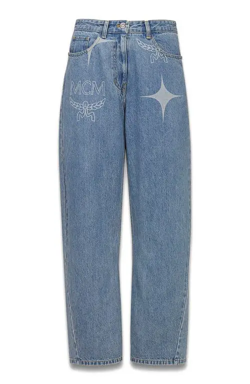 Mcm Constellation Denim Jeans