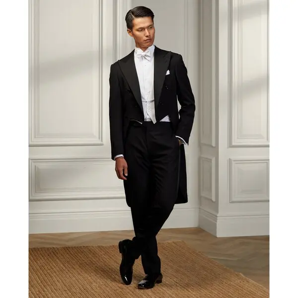 Ralph Lauren Handmade Piqué Vest