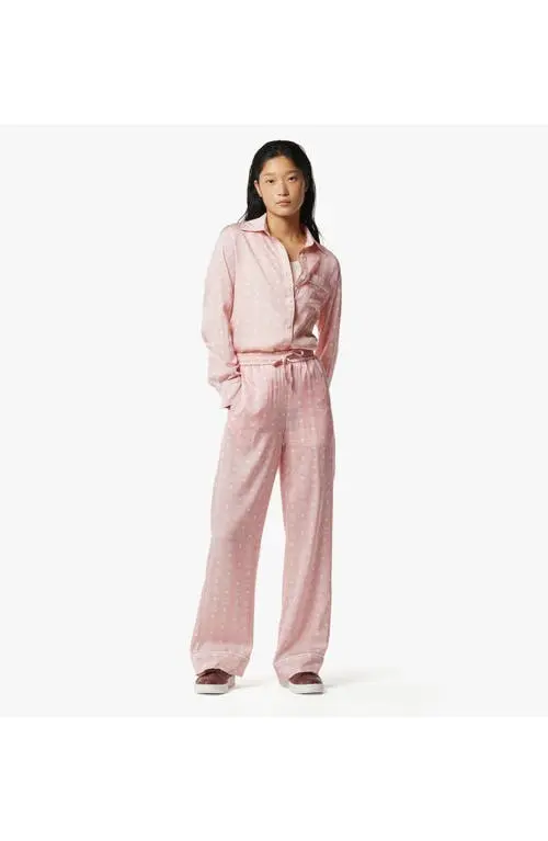 Mcm Silk Pajama Pants