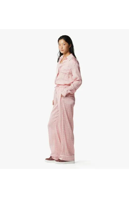 Mcm Silk Pajama Pants