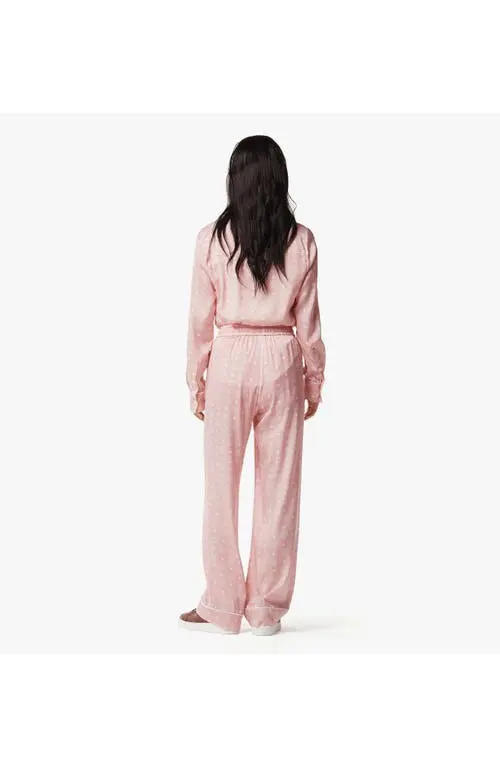 Mcm Silk Pajama Pants