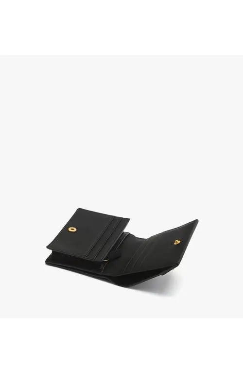 Mcm Large Pina Wallet In Studded Calfskin