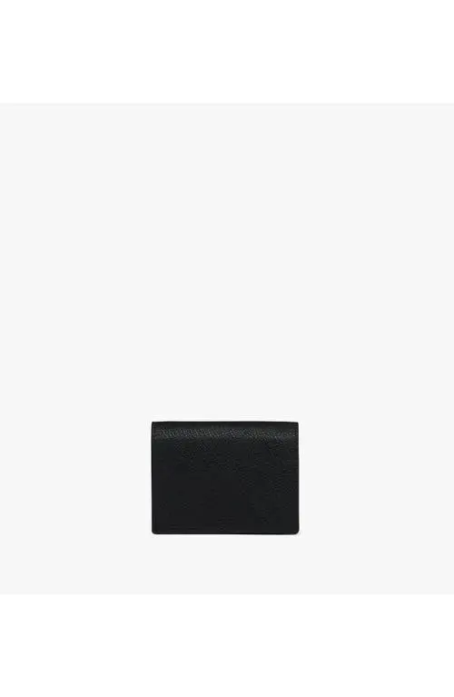 Mcm Large Pina Wallet In Studded Calfskin