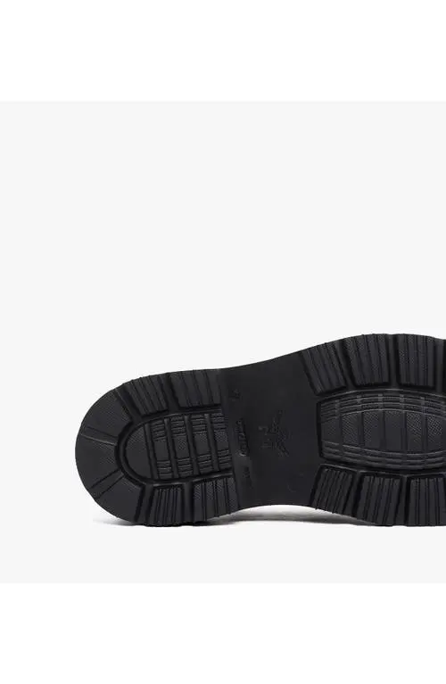 Mcm Monogram Platform Sandals In Lambskin