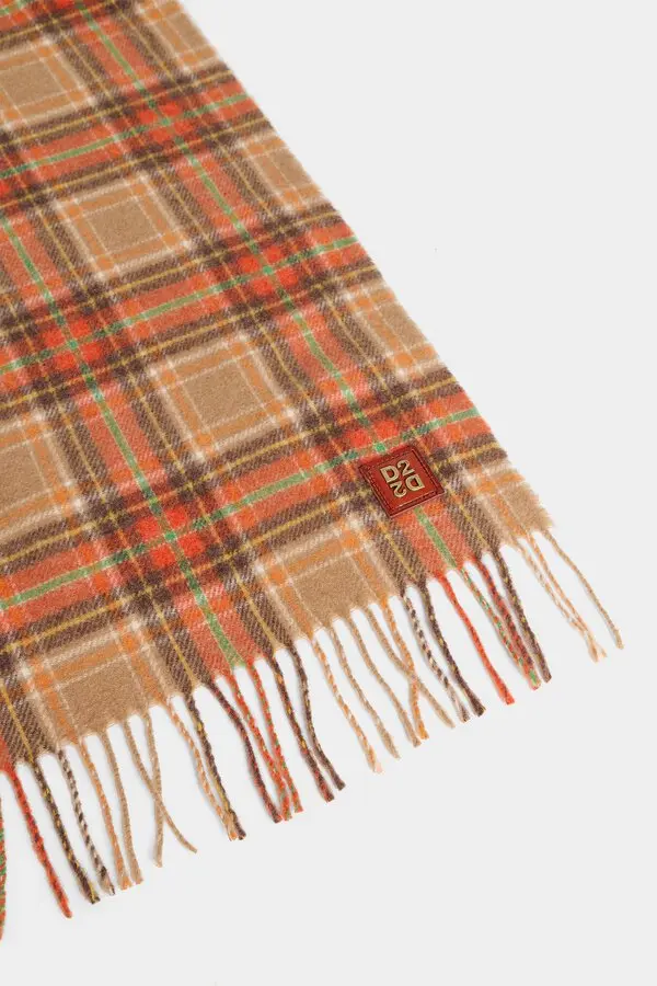 Dsquared2 Cottage Scarf