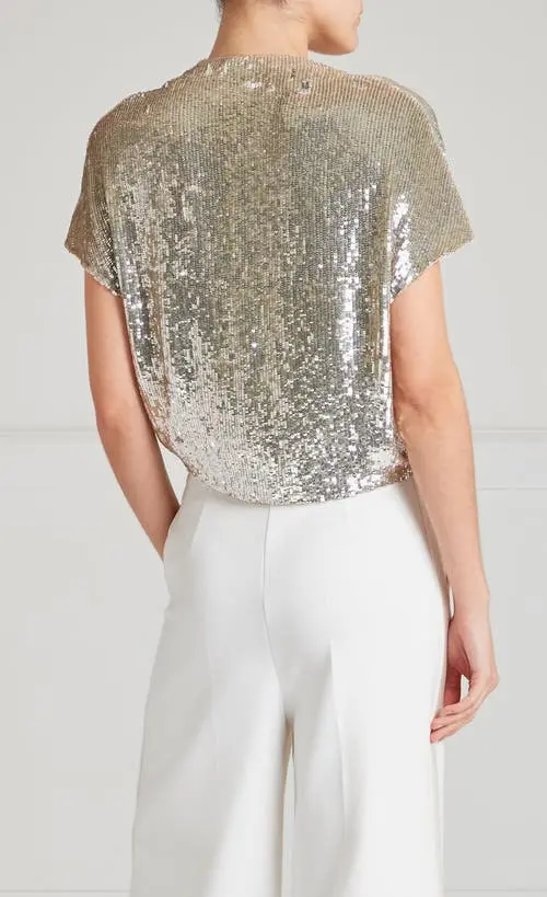 TEMPERLEY LONDON Filigree Jacket - Silver