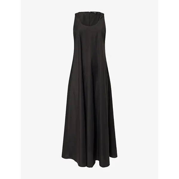 Theory Tent Cotton-blend Tank Dress