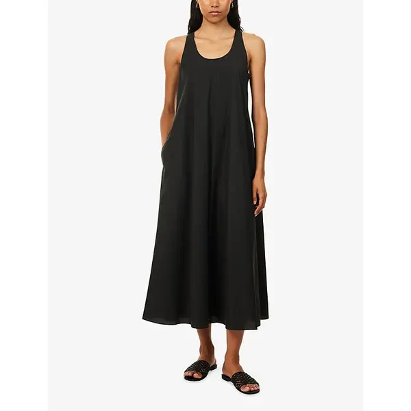 Theory Tent Cotton-blend Tank Dress