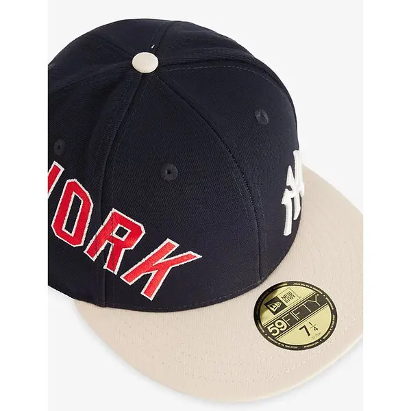 New Era 59fifty Mlb Multi-logo Baseball Cap