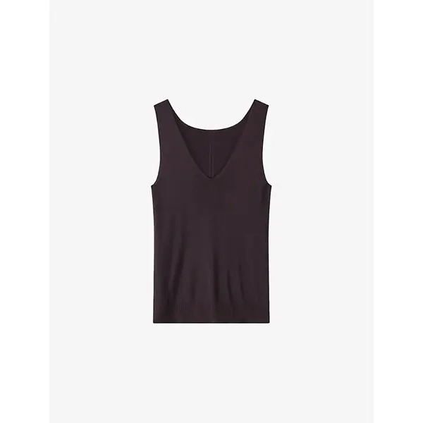 JOSEPH Silk Knit Vest Top