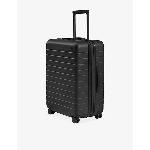 AWAY The Medium Flex Expandable Suitcase - Black