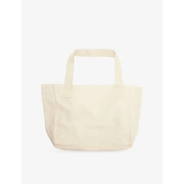 4TH & RECKLESS Canvas Tote Bag With Brand Print