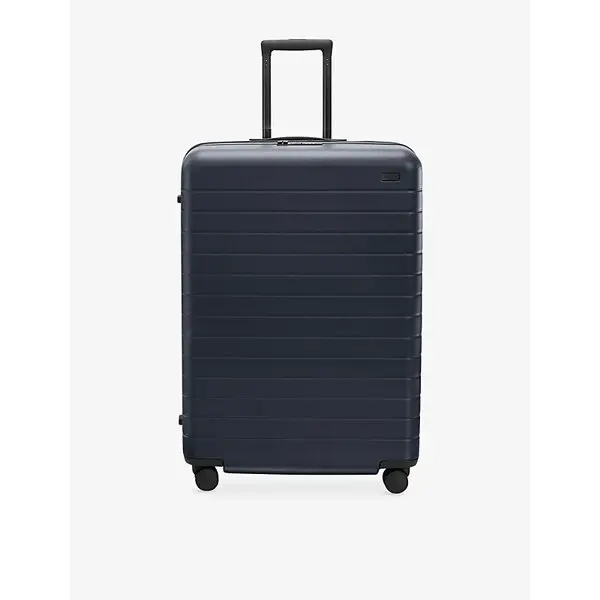 AWAY The Large Flex Expandable Suitcase - Navy