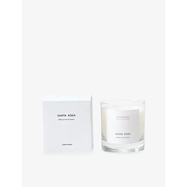 THE WHITE COMPANY Santa Rosa Luxury Two-wick Scented Mineral-wax Candle 280g - No Colour