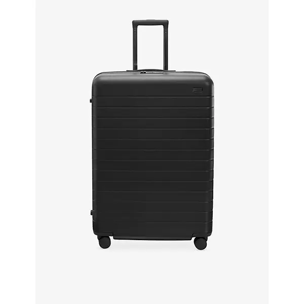 AWAY The Large Flex Expandable Suitcase - Black