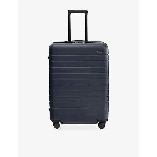 AWAY The Medium Flex Expandable Suitcase - Navy