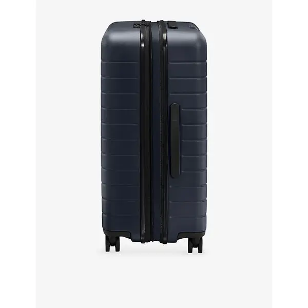 AWAY The Medium Flex Expandable Suitcase - Navy