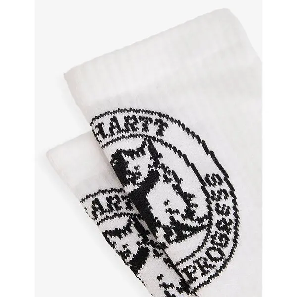 Carhartt Work In Progress Hugging Cats Knitted Socks