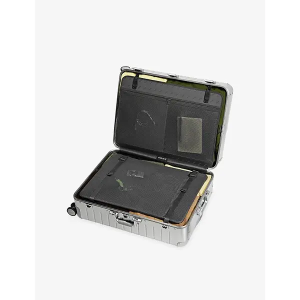 AWAY Large Aluminium Edition Suitcase