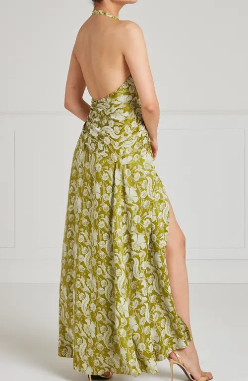 TEMPERLEY LONDON Celine Halter Dress