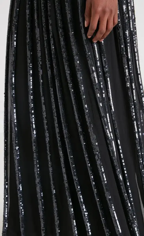 TEMPERLEY LONDON Filigree Dress - Black
