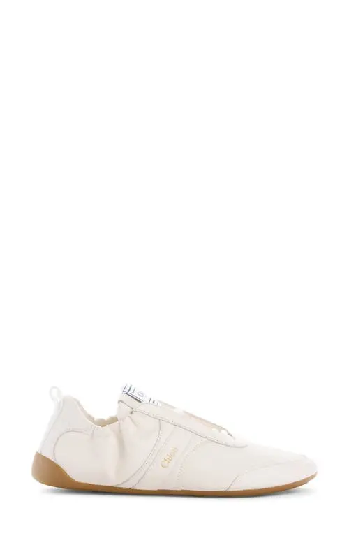 Chloé Kick Leather & Mesh Sneaker