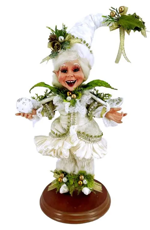 MARK ROBERTS Snow Belle Elf On Base