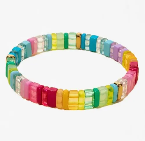ERIN MCDERMOTT JEWELRY Charleston Beaded Bracelet - Multi
